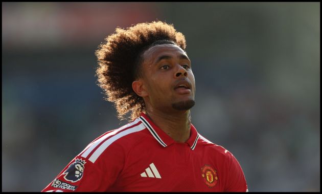 Man Utd consider replacing Joshua Zirkzee with Danny Welbeck